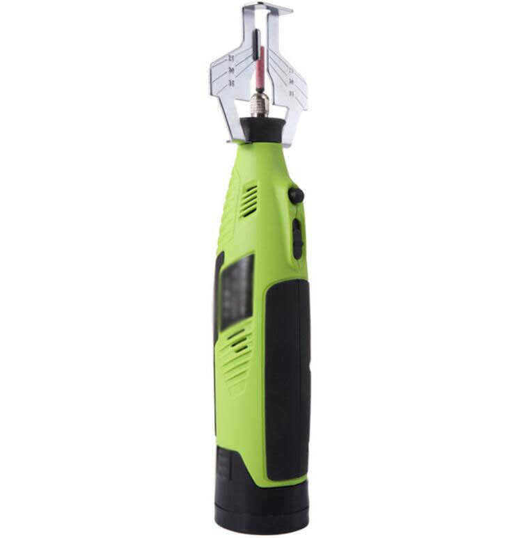 12V 2000mAh Chainsaw File Grinder Tools Set Grinding Chain Machine Saw ...