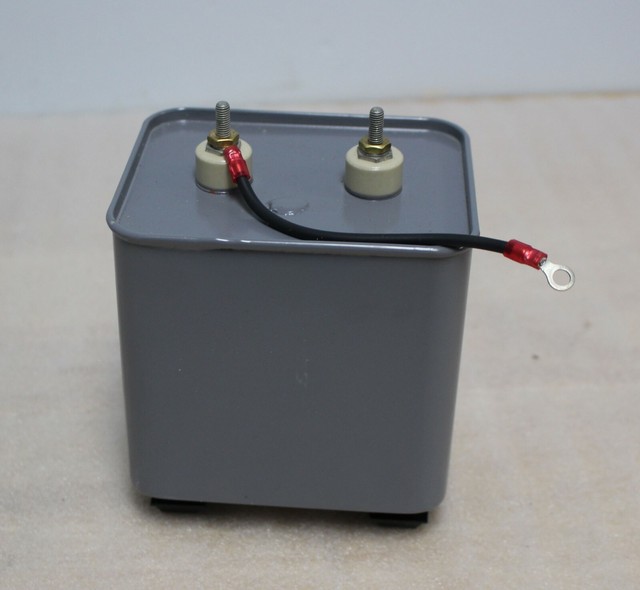 NWL Capacitor 920-3462 Rev. C 11070 High Voltage 3.5KvDC 25MFD±10 - for ...