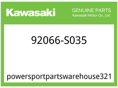 Kawasaki OEM Part 92066-S035 PLUG,DUST | eBay