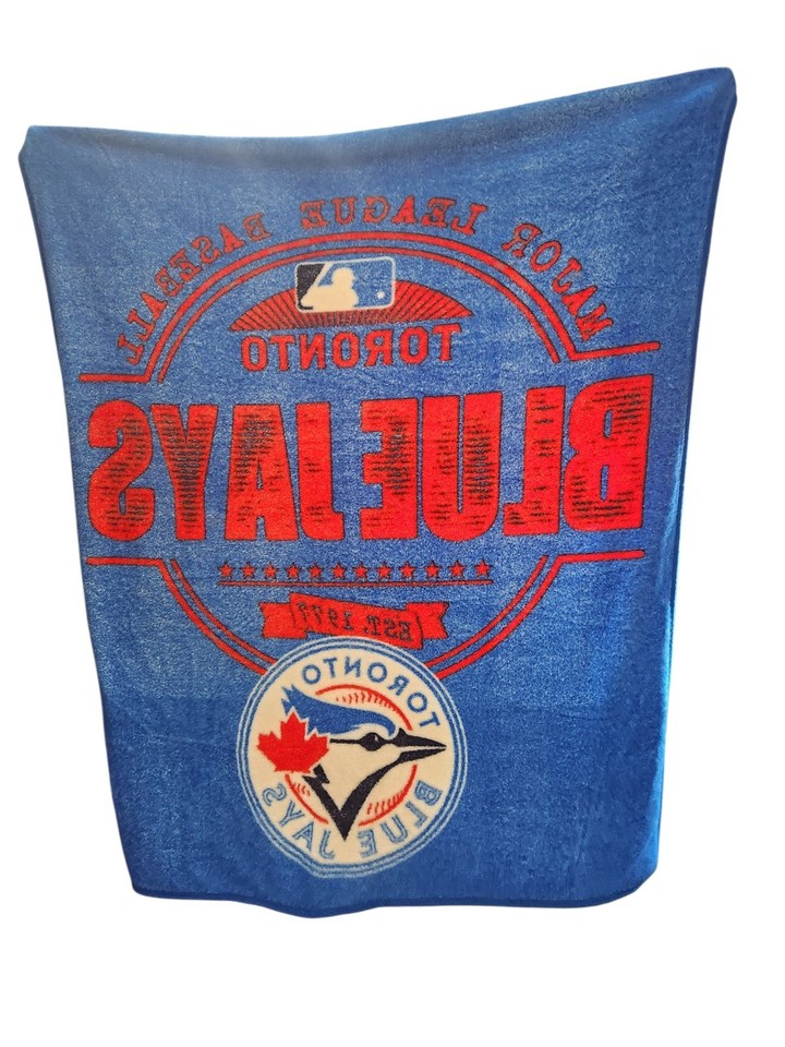Toronto Blue jays 2012 -2019 soft throw blanket northwest company MLB ...