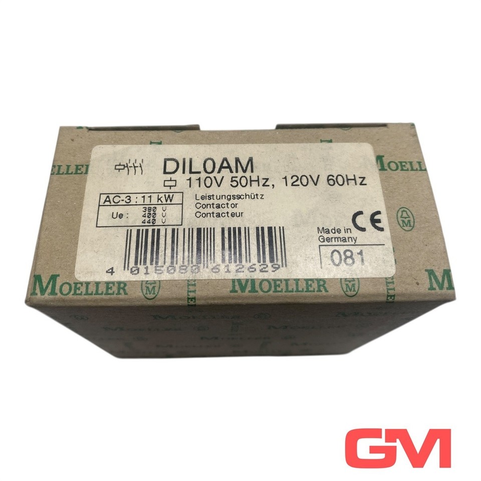 Moeller Leistungsschütz DIL0AM 110V50HZ,120V60HZ contactor relay | eBay