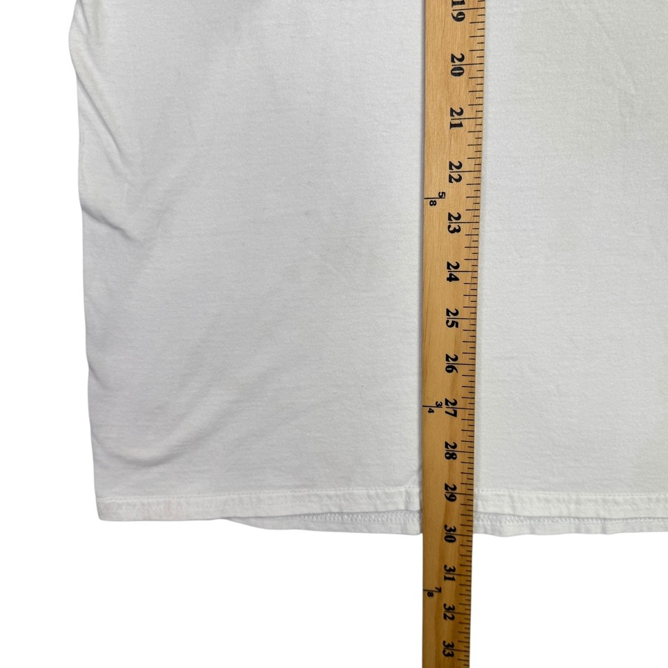 Weezer Shirt Green Album Mens 2XL White Short Sleeve Band Graphic Tee ...