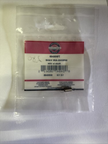 Genuine OEM Briggs & Stratton 790849 Air Vane Spring NOS | eBay