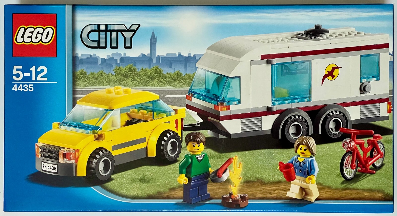 LEGO CITY: Car and Caravan (4435) for sale online | eBay Australia