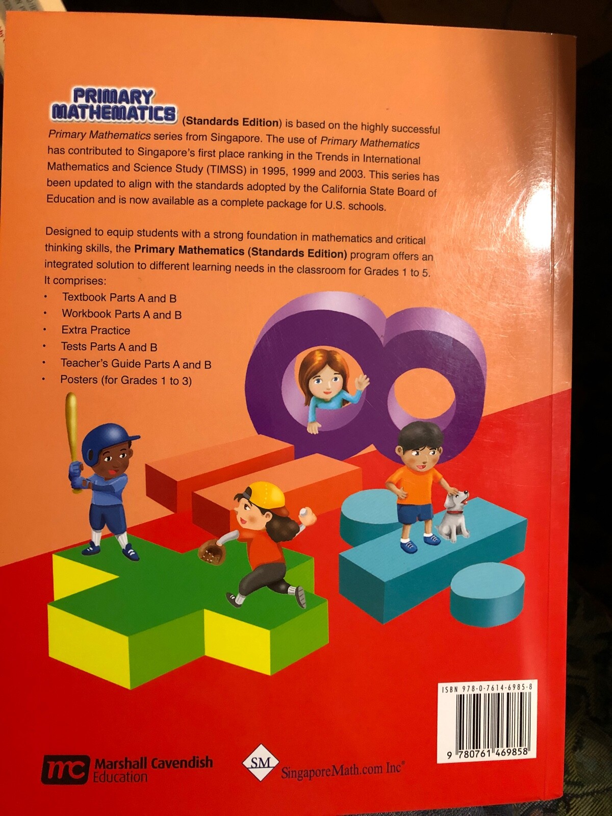 Primary Mathematics 5A Textbook Standards Edition Singapore Math Book | eBay