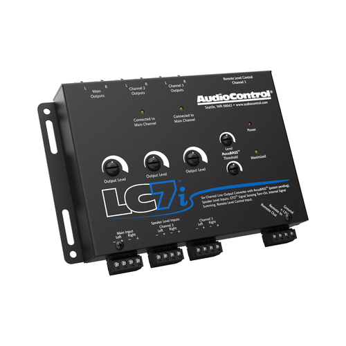 AudioControl 6-Channel Line Output Converter and Line Driver with ...