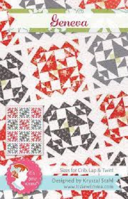 Its Sew Emma Pattern - QUILTING DESIGN - GENEVA | eBay