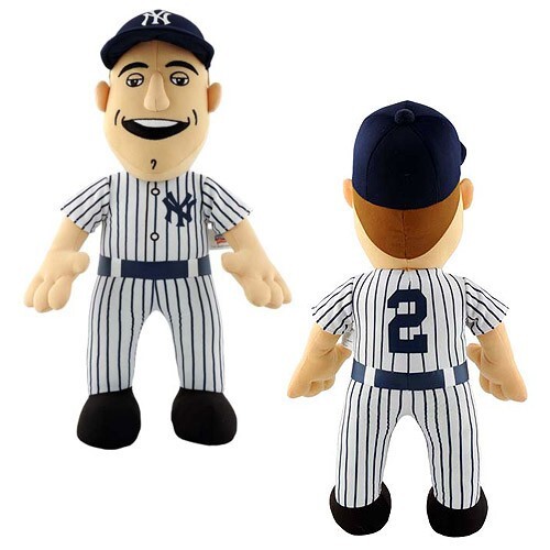 Bleacher Creatures MLB New York Yankees Derek Jeter 14" Plush Doll ...