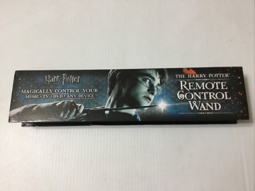 Harry Potter TV Remote Control Wand - NN8050 | eBay