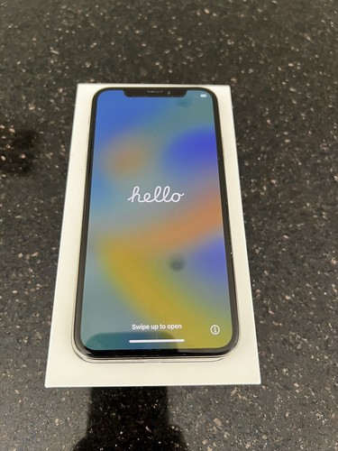 Apple iPhone X - 256GB - Silver (Unlocked) A1865 Excellent Condition ...