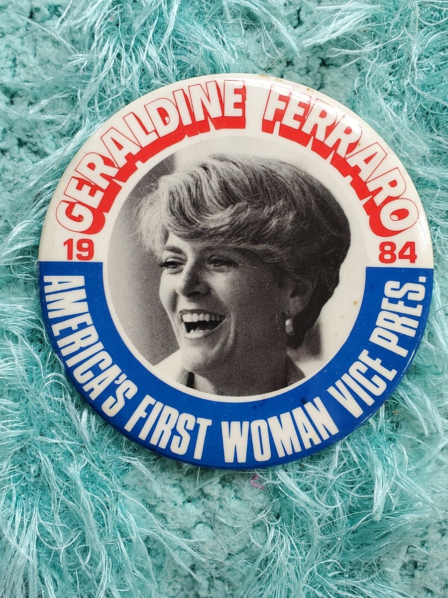 Geraldine Ferraro 1984