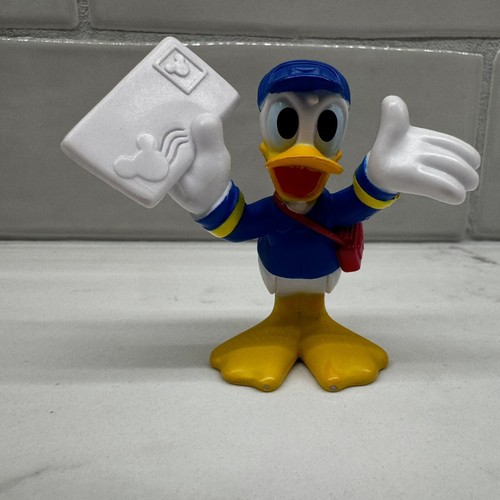 DONALD DUCK Mailman Postman DISNEY Mickey Mouse Clubhouse PVC Action ...
