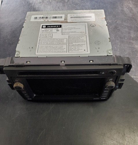 2008 Chevrolet Avalanche OEM Navigation GPS Radio CD DVD MP3 Player ...