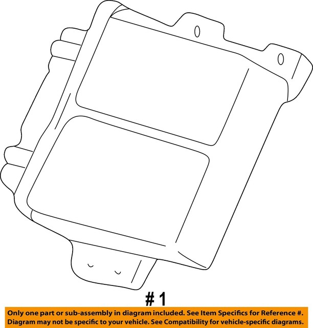 Ford OEM ABS Control Module 7C2Z2C219FA Image 1 for sale online | eBay