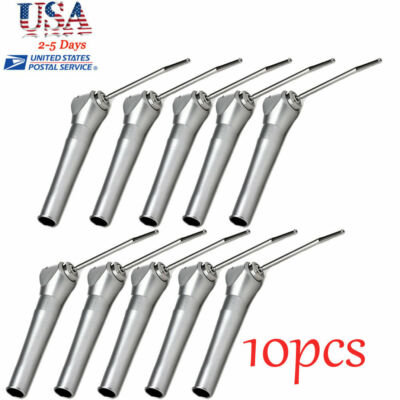 10PCS Dental Air Water Spray Triple 3-Way Syringe Handpiece+Nozzles ...