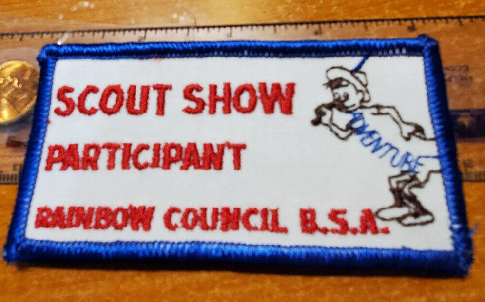 BSA Rainbow Council, Scout Show "Participant" | eBay