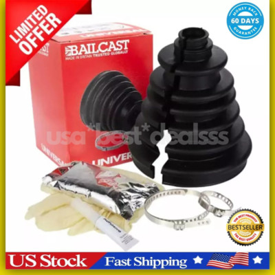 Universal CV Boot Kit Split Constant Velocity Joint Gaiter Stretchable ...