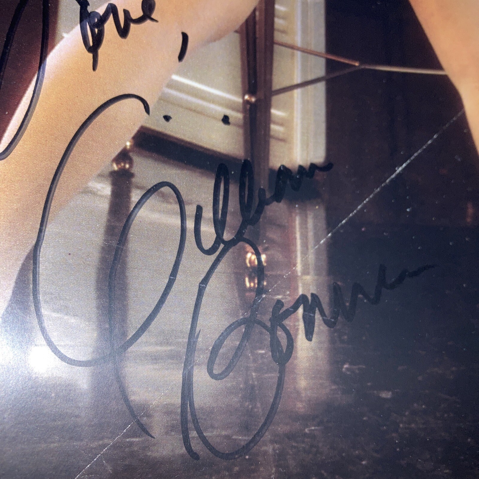 GILLIAN BONNER aka Riana Rouge AUTOGRAPH Playboy page in live ink ...