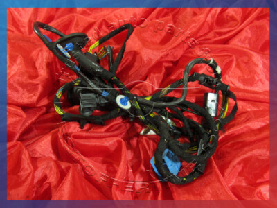 PORSCHE CAYENNE 957 S REAR TAILGATE TRUNK HATCH WIRING HARNESS CABLE ...