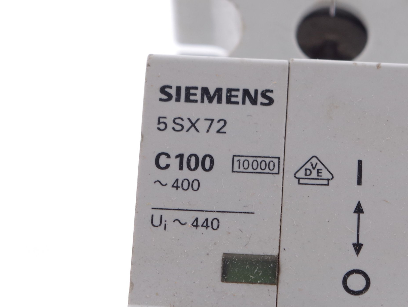 SIEMENS 5SX4340-7 5SX43407 5SX72 C100 CIRCUIT BREAKER T55 C100 | eBay