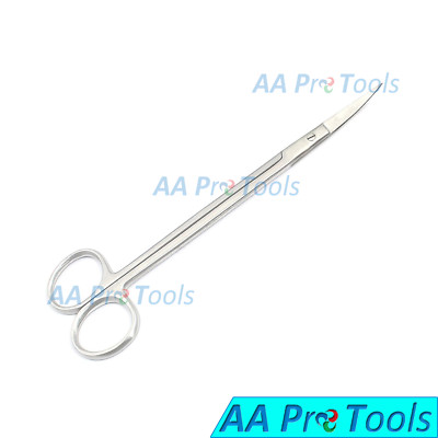 AA Pro: Dental Surgical ENT Scissors Kelly Curved 7" Sharp/Sharp ...