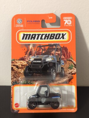 Matchbox Polaris Ranger - Matchbox 70 Years 75/100 | eBay