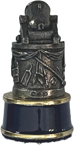 Civil War Pewter Chess Set 1983 Franklin Mint National Hist. Soc ...