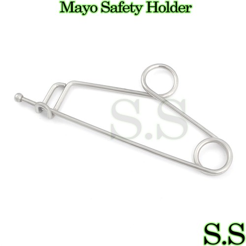 Mayo Instruments Holder / Safety Pin 14cm Fine Quality | eBay