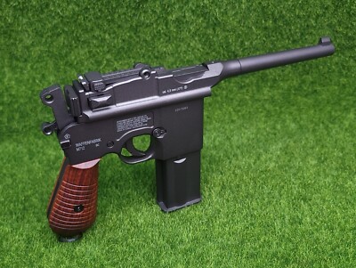 Umarex Legends M712 .177 18 Round CO2 BB Air Pistol, 360FPS - Black ...