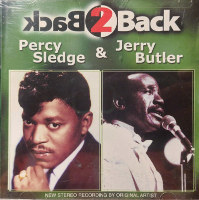 Percy Sledge & Jerry Butler : Back 2 Back - Audio CD 24266127523| eBay
