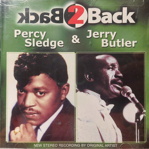 Percy Sledge & Jerry Butler : Back 2 Back - Audio CD 24266127523| eBay
