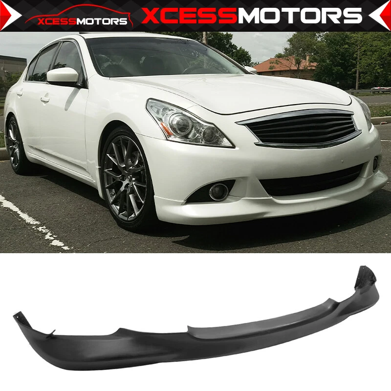 OEM '10 Infiniti G37 Sedan Sport Front Lip, 48% OFF
