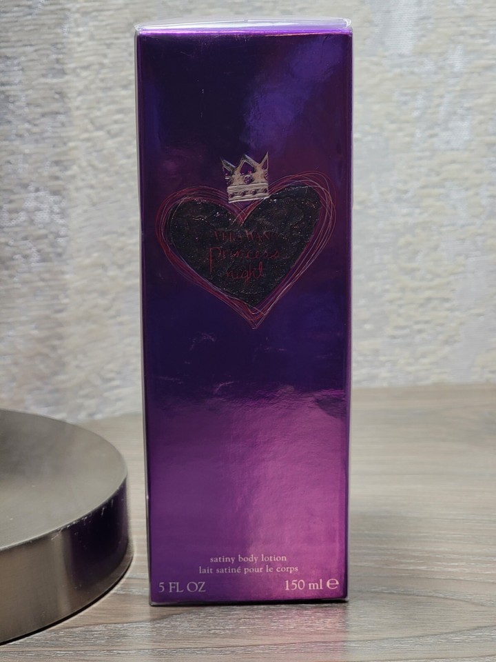 NEW Vera Wang Princess NIGHT for Women Satiny Body Lotion 5.0 Oz | eBay