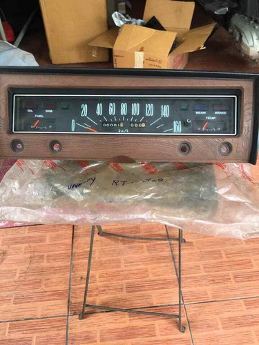 Fit for TOYOTA CORONA RT40 Panel GAUGE DASH POD BEZEL Speedo Meter Nos ...