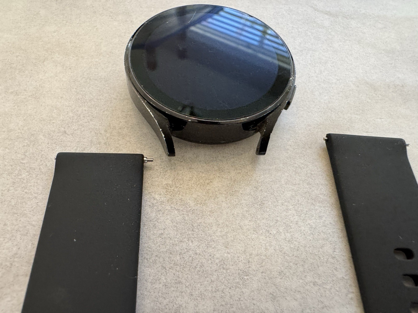 Samsung Watch 4 SM-R875U Black 44mm (GPS+LTE) Unlocked Very Good | eBay