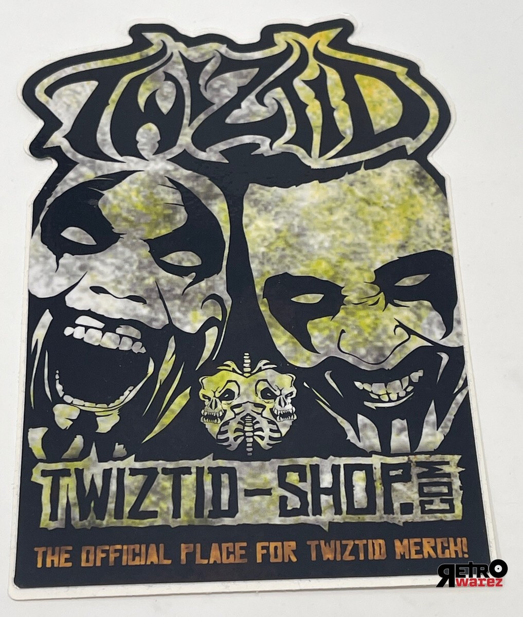 Twiztid Stickers