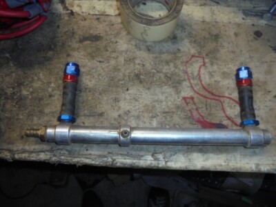 Holley Carb Fuel Log for a 4500 DOMINATOR IMCA WISSOTA IHRA KN NHRA Rat ...