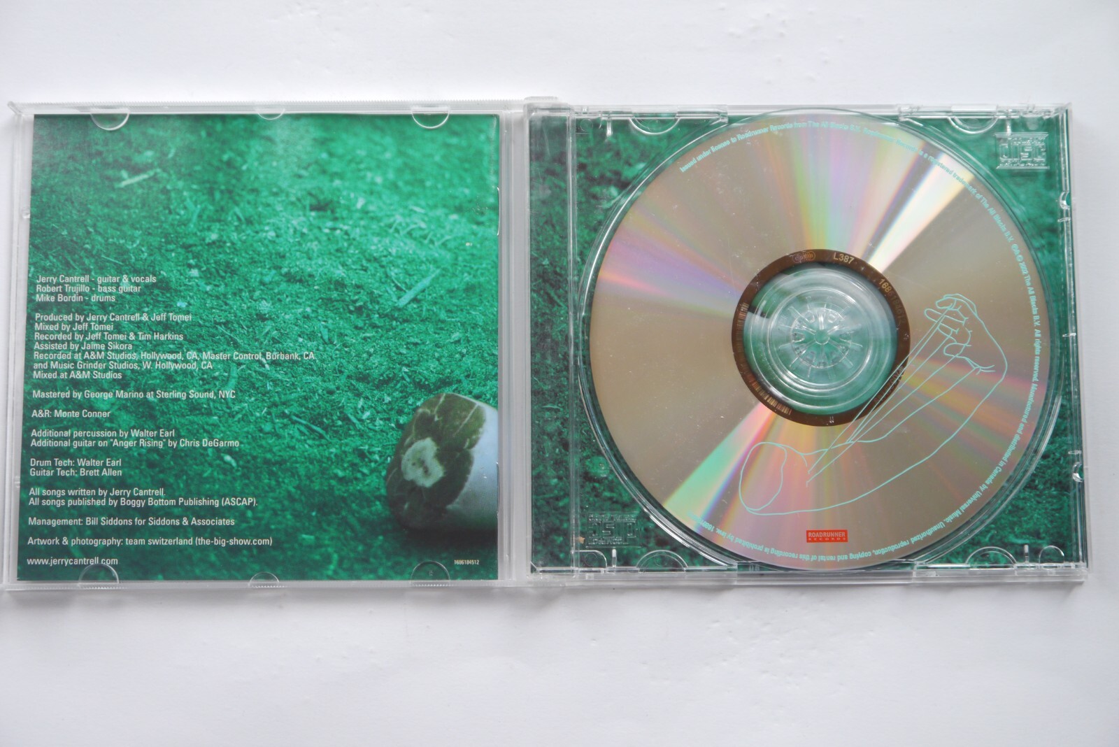 (R-35) Jerry Cantrell - Degradation Trip. CD | eBay