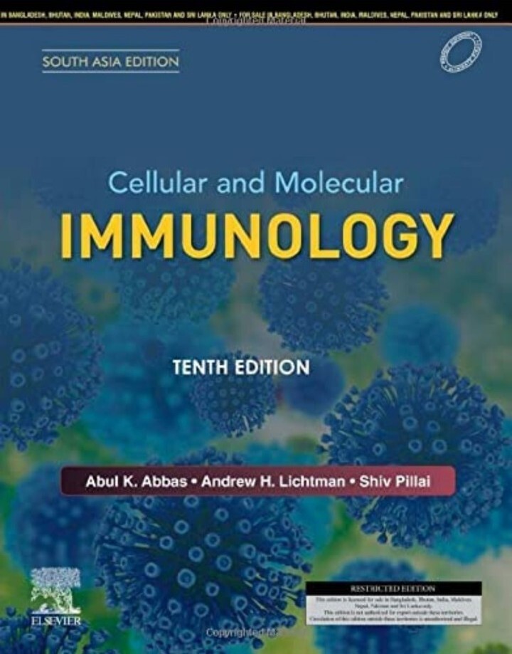Cellular and Molecular Immunology by Andrew H. Lichtman, Shiv Pillai ...