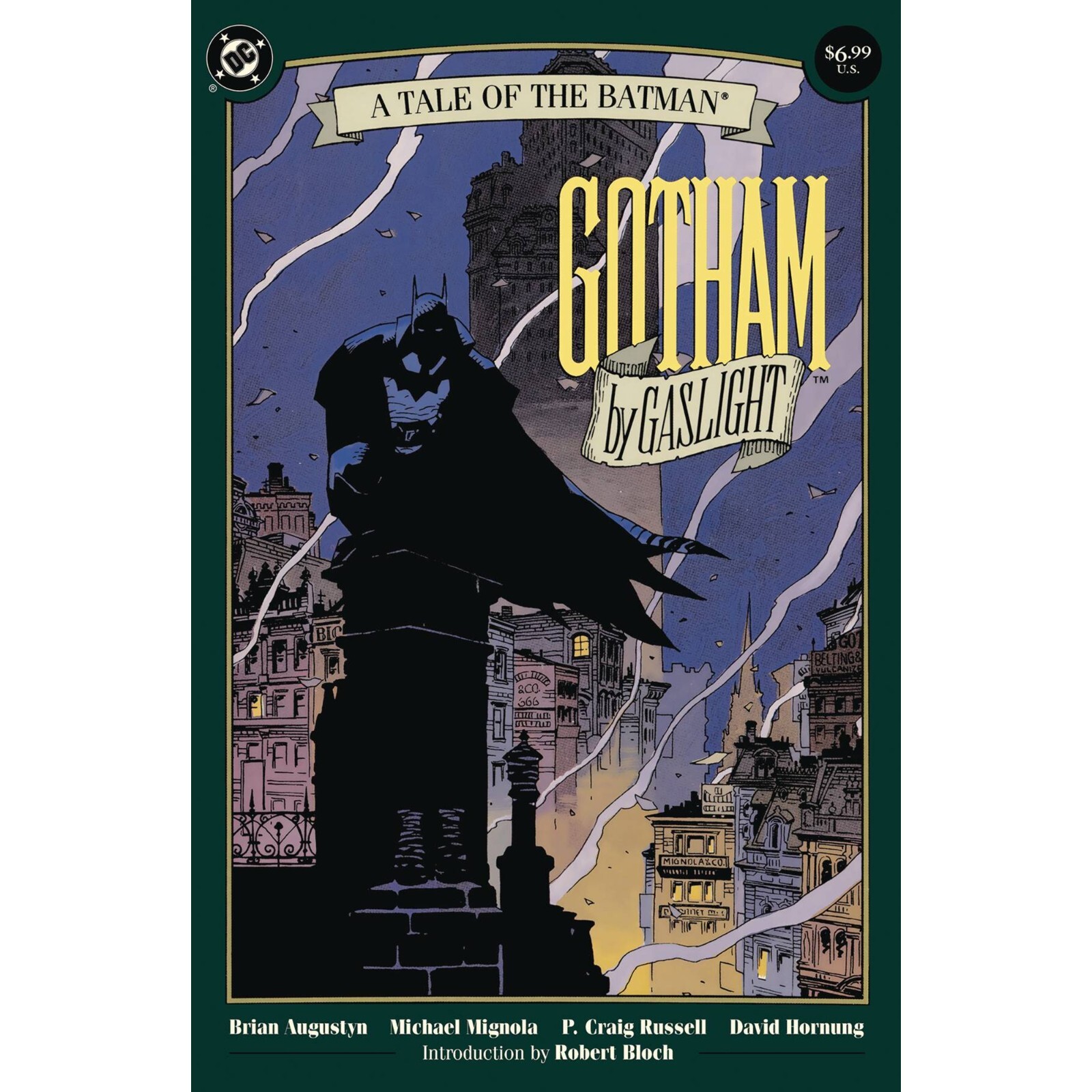 Batman: Gotham by Gaslight (2024) #1 DC Comics Facsimile & Foil COVER ...