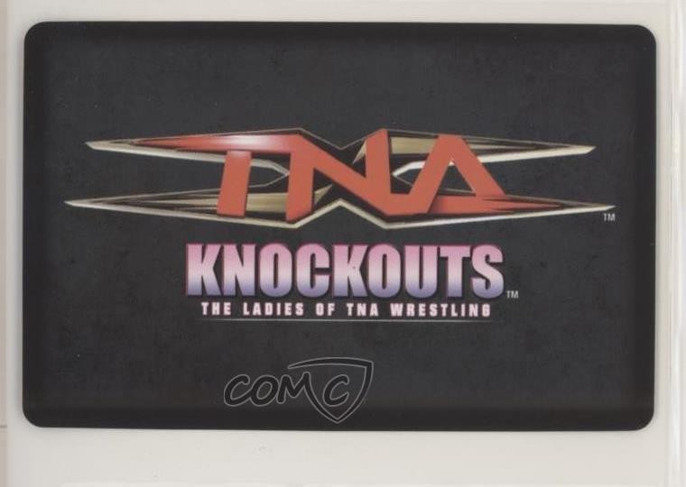 2008 GDC TNA DVD Board Game Cards Knockouts Traci Brooks | eBay