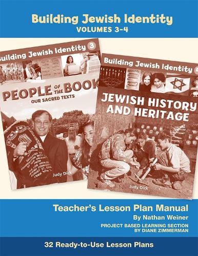 Behrman House Building Jewish Identity Lesson Plan Manua (Paperback ...