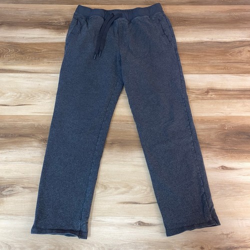 Mack Weldon Ace Sweatpants Men Medium Charcoal Heather Drawstring ...