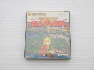 Legend of Zelda(Disk System) FMC-ZEL Famicom/NES JP GAME. 9000023270559 ...