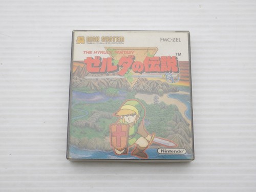 Legend of Zelda(Disk System) FMC-ZEL Famicom/NES JP GAME. 9000023270559 ...
