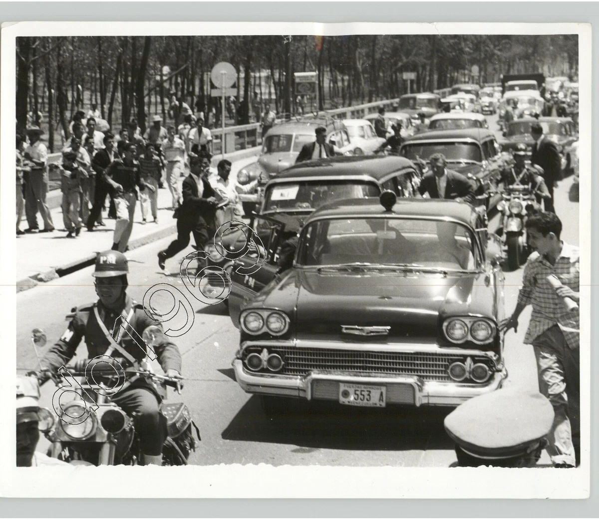 Vice Presidential Motorcade