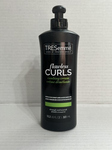 1 Tresemme Flawless Curls Combing Cream w/ Coconut & Avocado Oil 10.2 ...