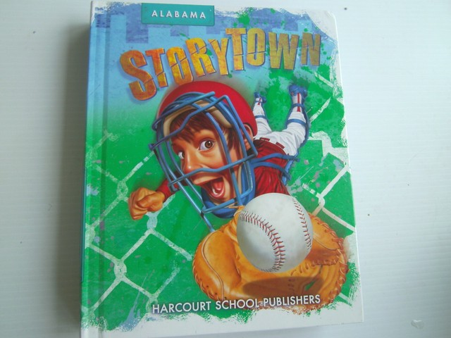 Harcourt School Publishers Storytown Alabama : Student Edition Winning ...