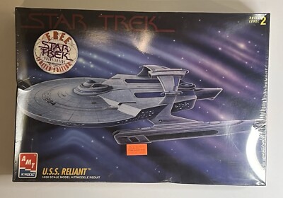 Star Trek U.S.S. Reliant AMT Model Kit, Sealed in Box !! | eBay