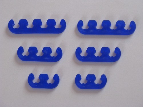 V8 Spark plug wire separator set / cable divider holder Ford Chevy ...